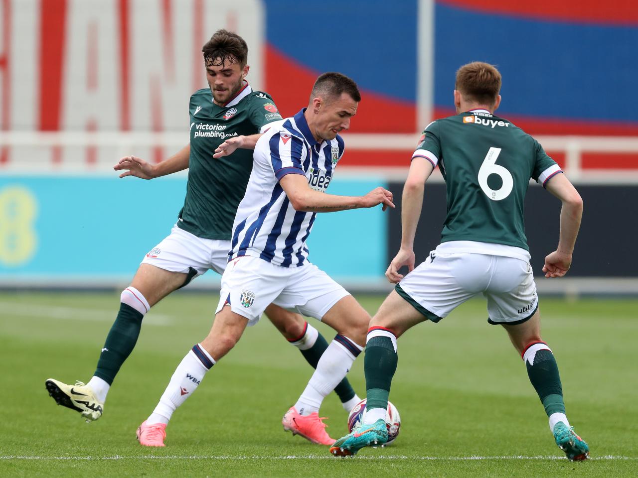 GALLERY | Baggies wear new Macron home kit for first time 📸 | West ...