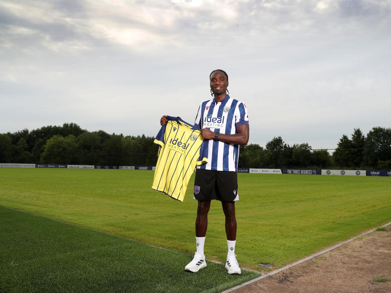 The first interview | Devante Cole | West Bromwich Albion