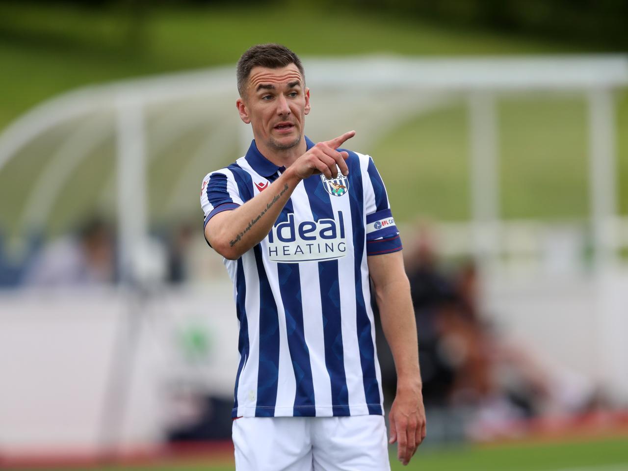 GALLERY | Baggies wear new Macron home kit for first time 📸 | West ...