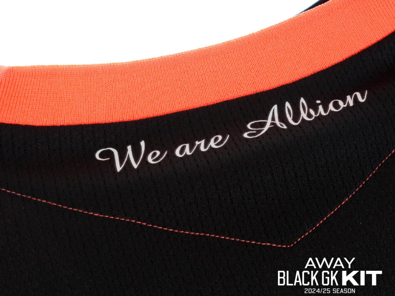 We Are Albion | 2024/25 Away Pink Kit Unveiled and on Sale Now | West ...