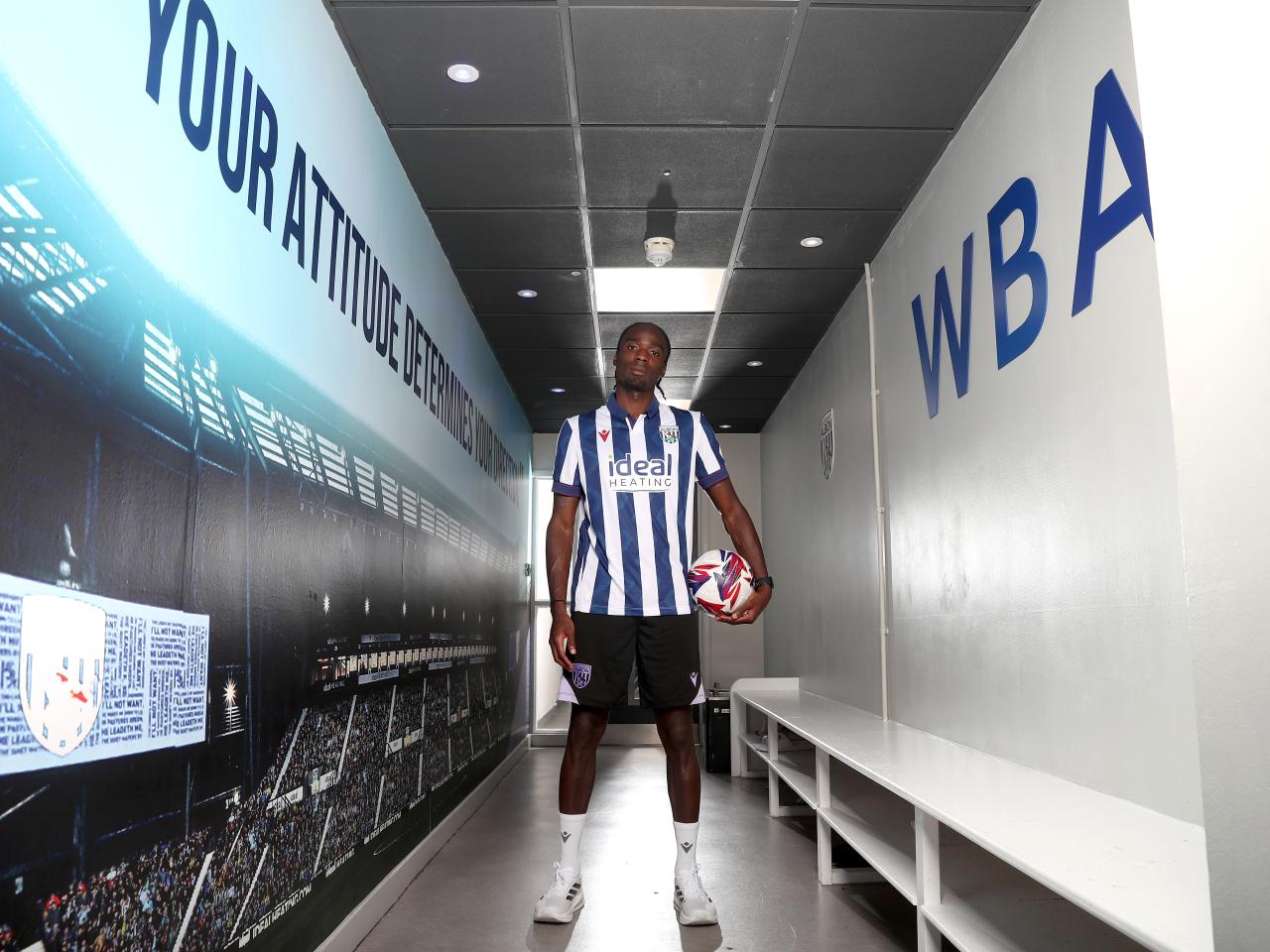 The first interview | Devante Cole | West Bromwich Albion