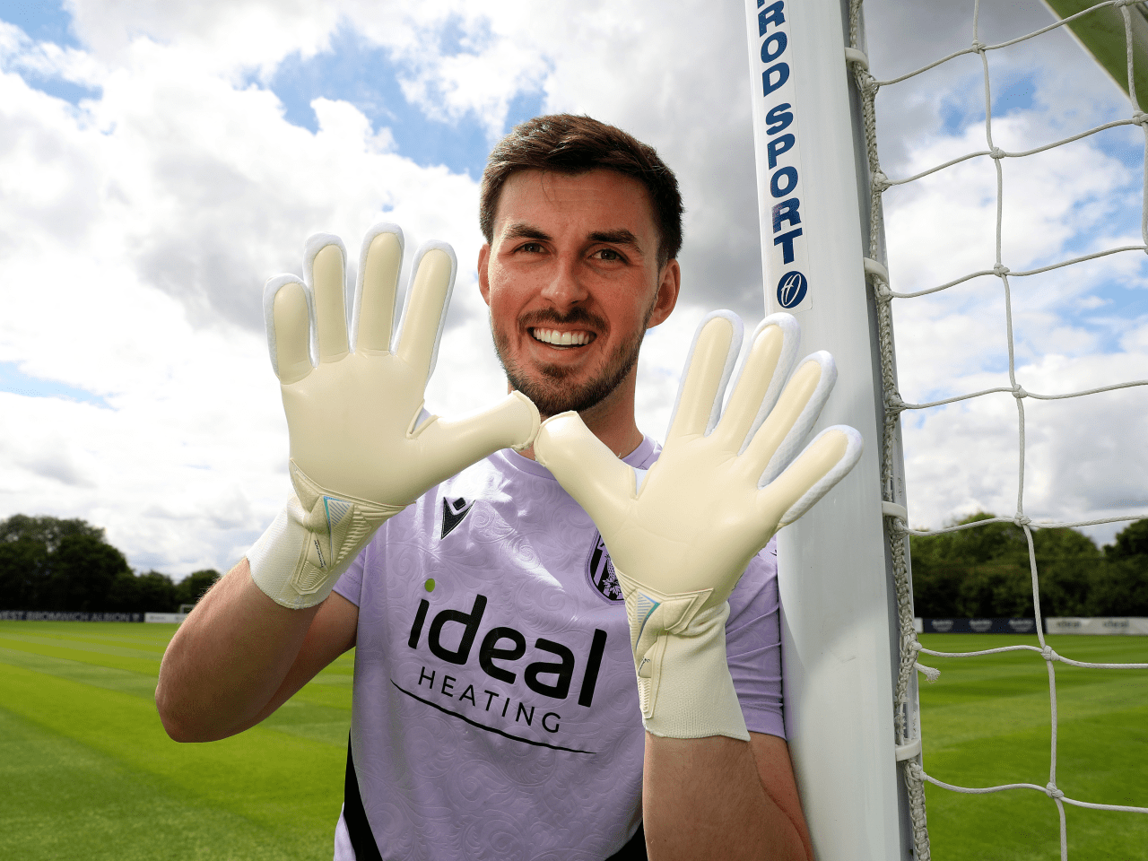 The first interview | Joe Wildsmith | West Bromwich Albion