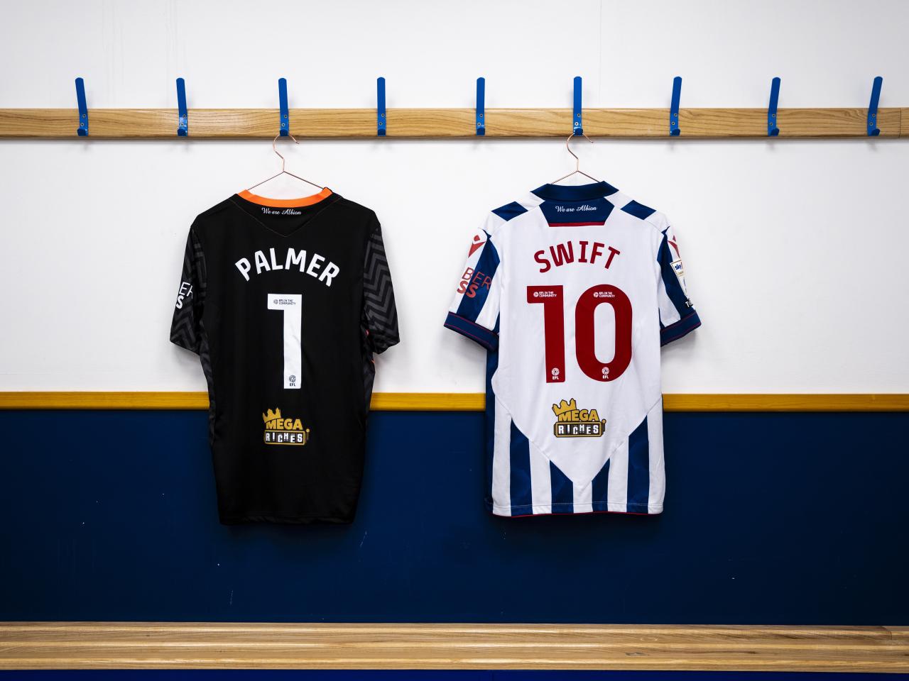 Albion's 2024/25 squad numbers confirmed | West Bromwich Albion