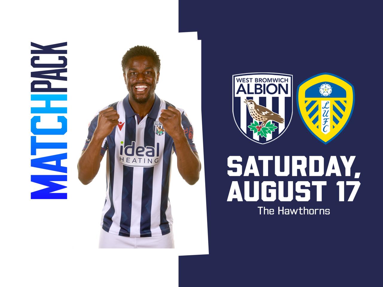 West Bromwich Albion vs Leeds United