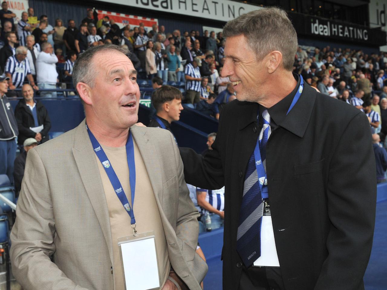 Get to know our Pukka Night guests | ‘Super’ Bob Taylor and Andy Hunt ...