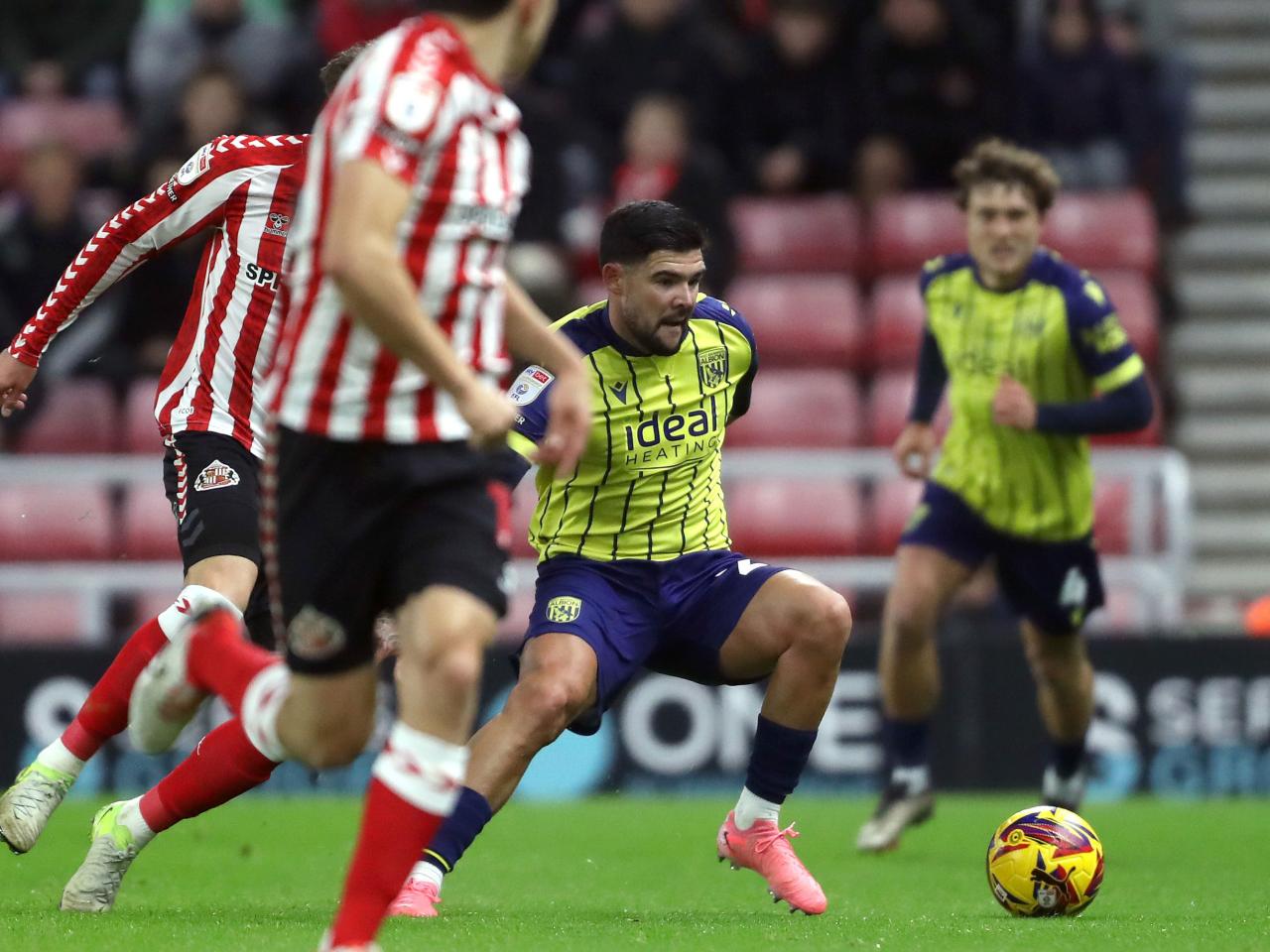 Sunderland 0-0 Albion | West Bromwich Albion