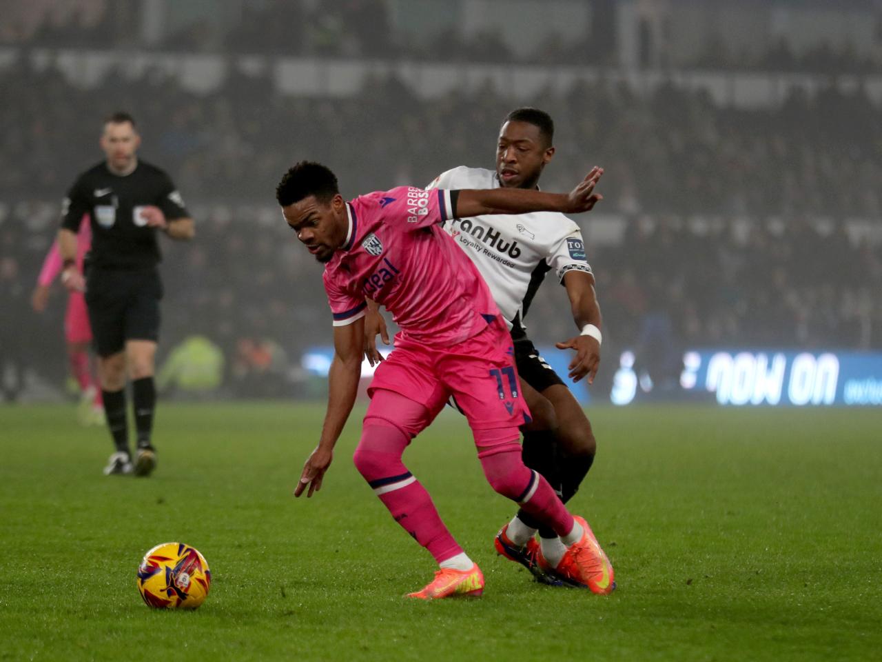 Derby County vs West Bromwich Albion
