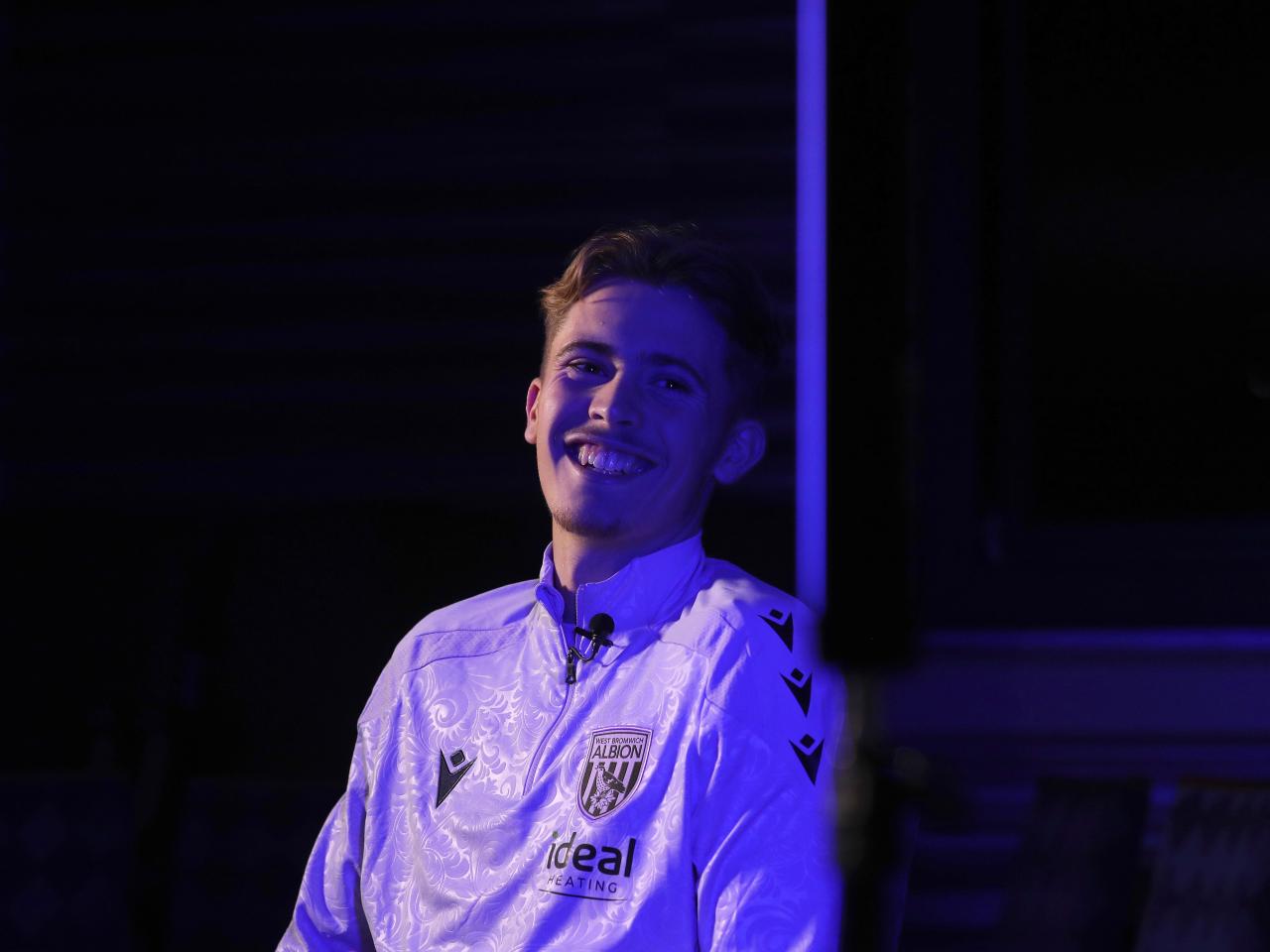 Isaac Price's first WBA TV interview | West Bromwich Albion