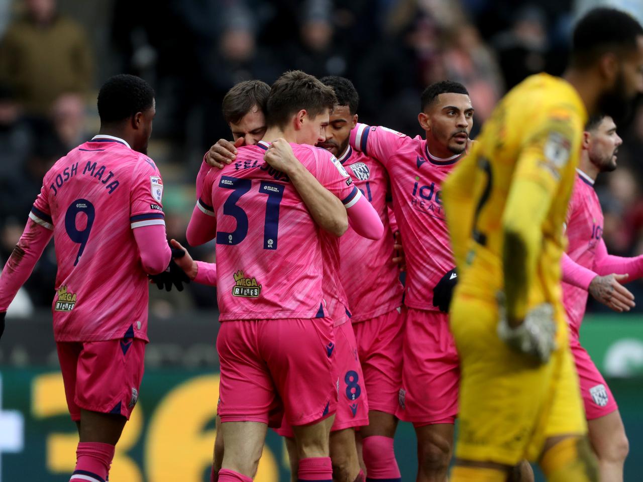 Millwall v Albion | Match Pack | West Bromwich Albion