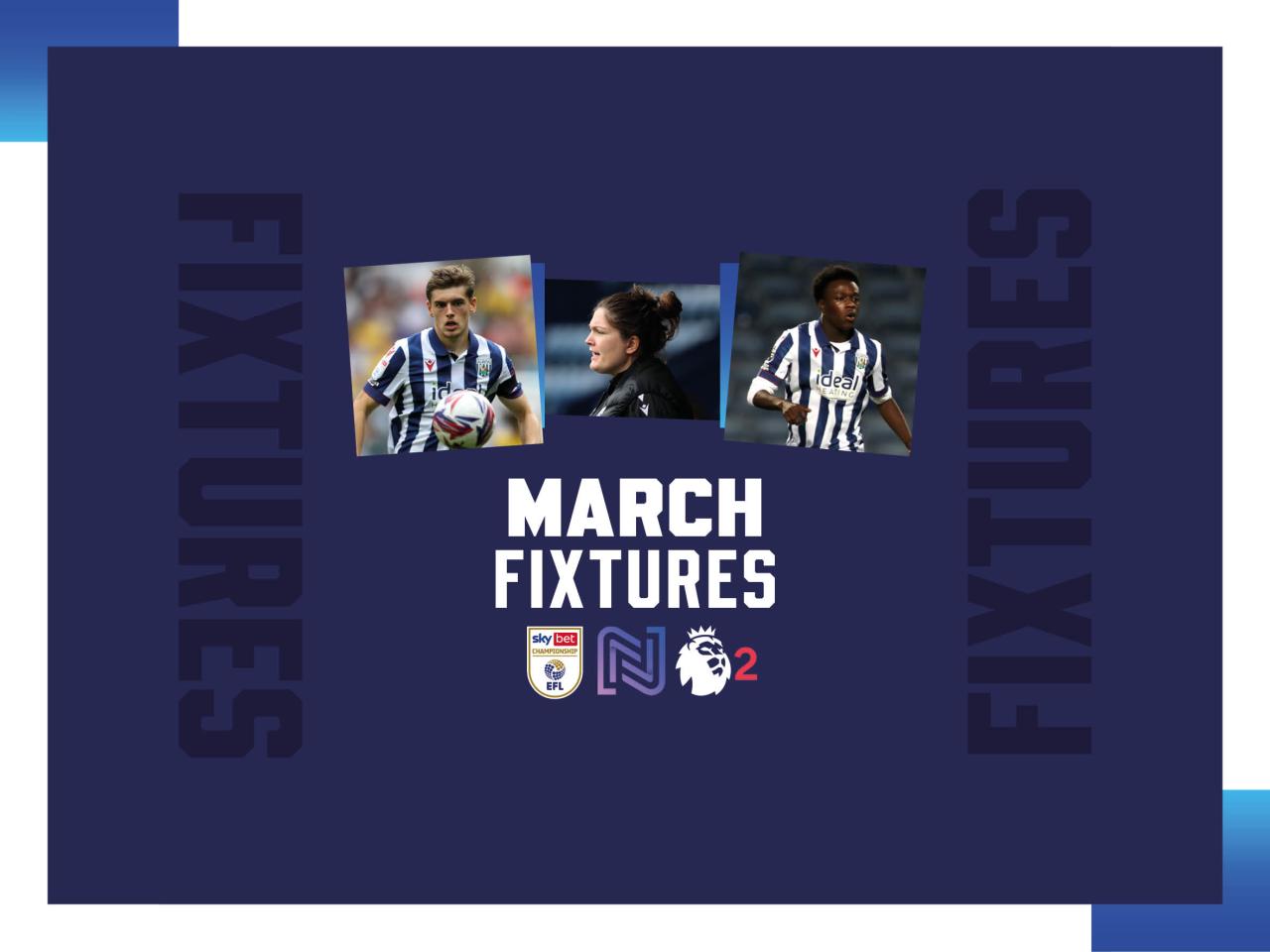 Albion's 2024/25 Sky Bet Championship fixtures announced | West ...