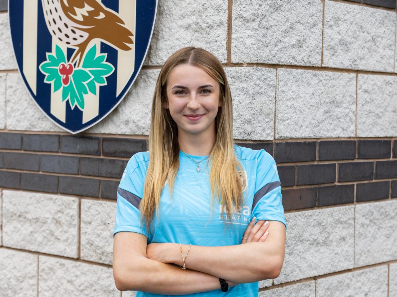 Ruby Heselden joins Albion Women | West Bromwich Albion