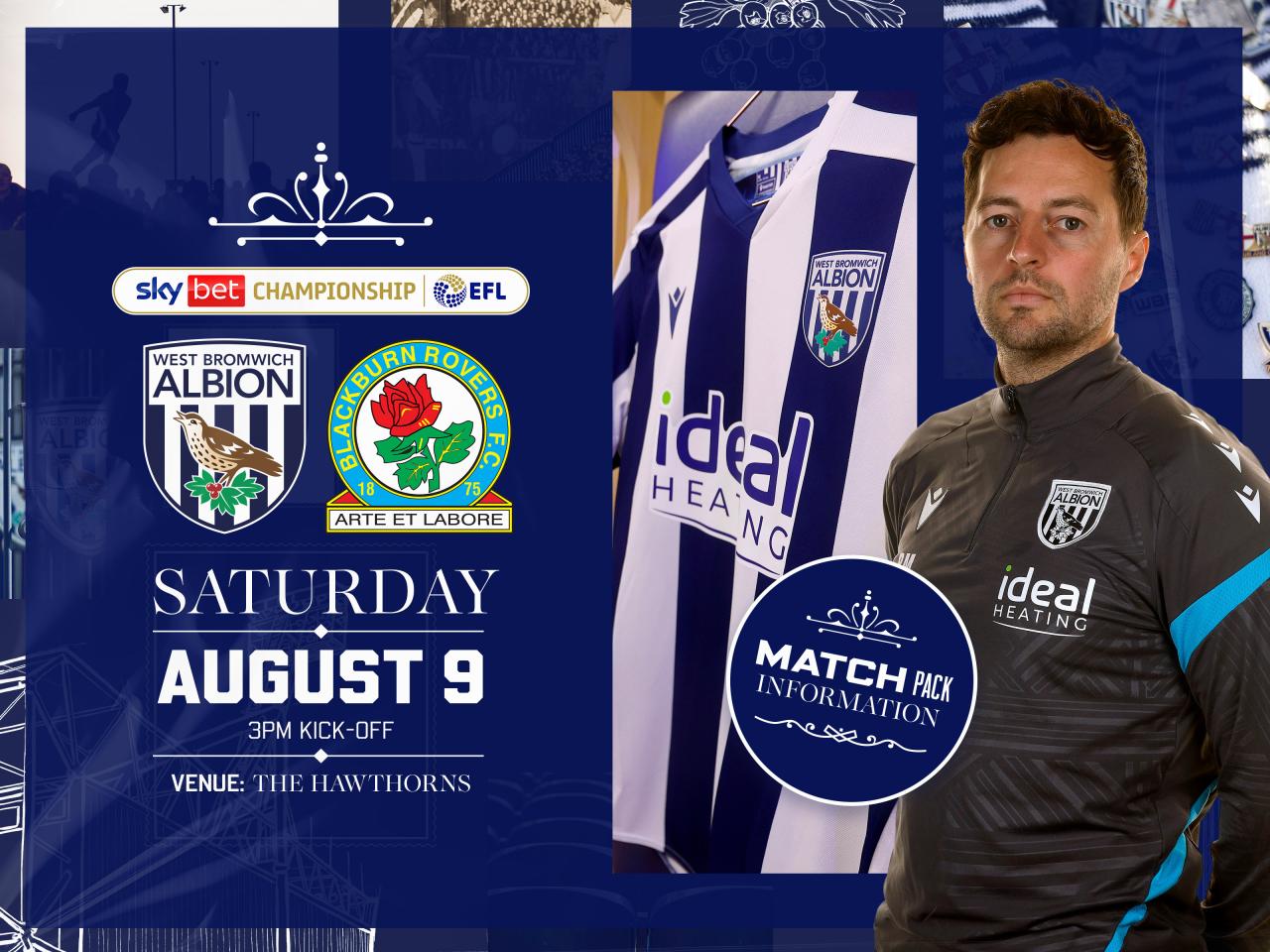 West Bromwich Albion vs Blackburn Rovers