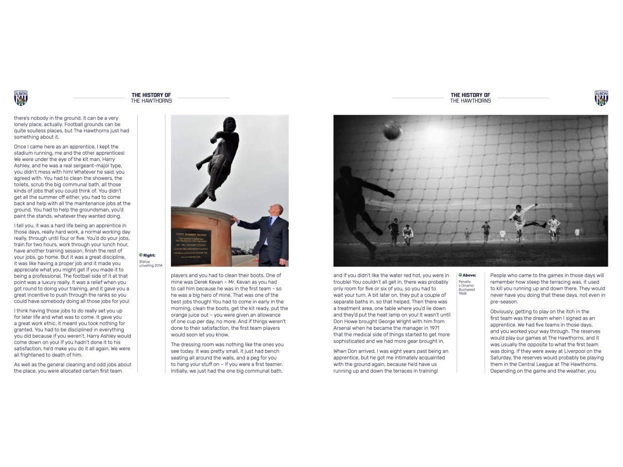 'The History of The Hawthorns' book available for pre-order | West ...