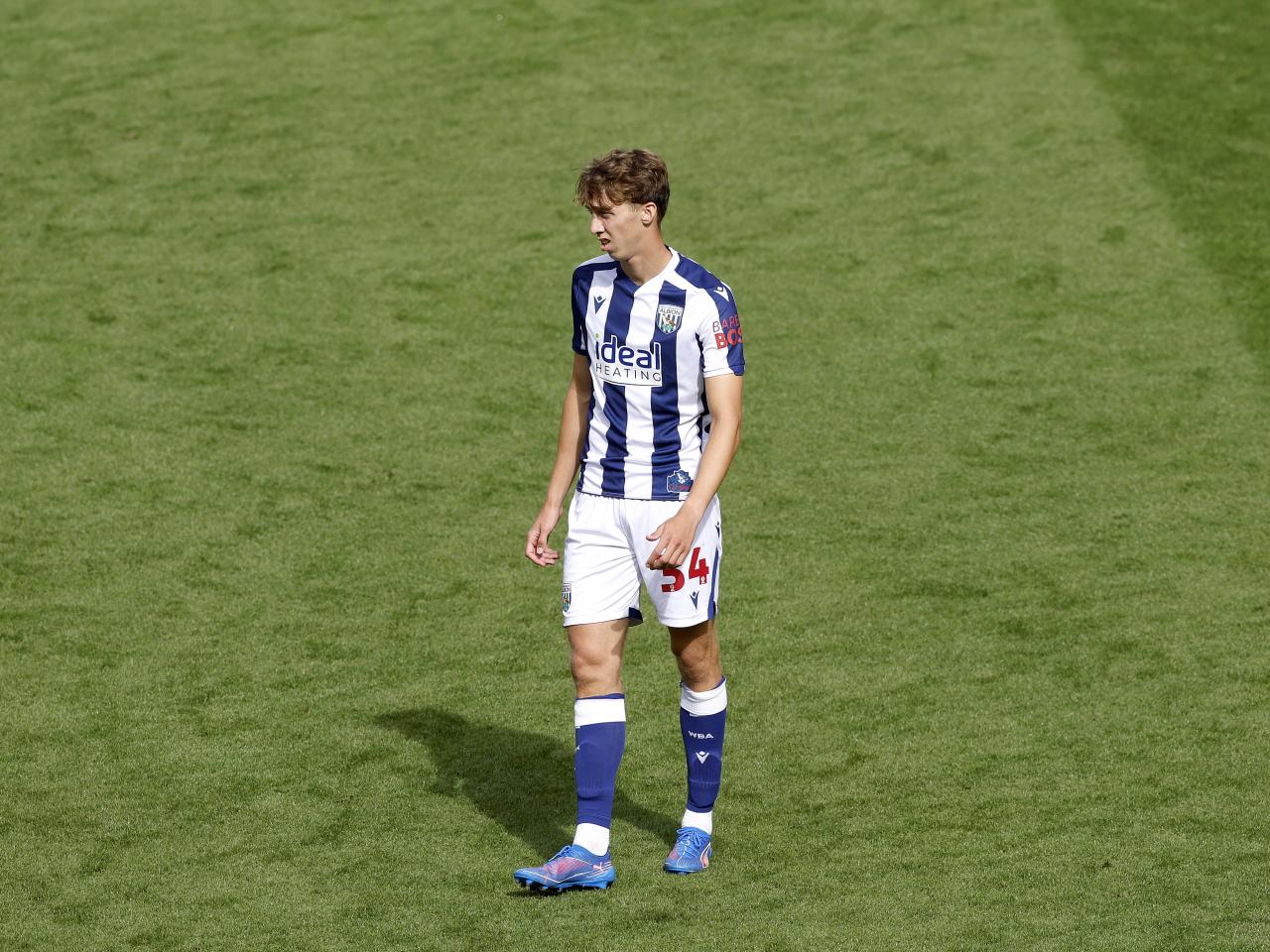 Harry Whitwell joins Forest Green Rovers on loan | West Bromwich Albion