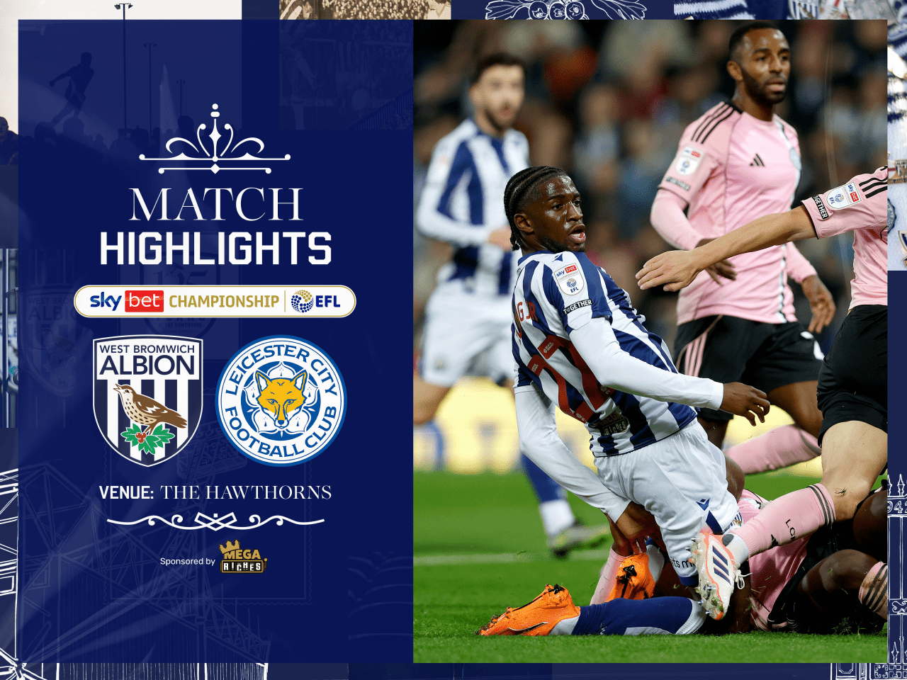 Match Highlights | Albion 1-1 Leicester City | West Bromwich Albion