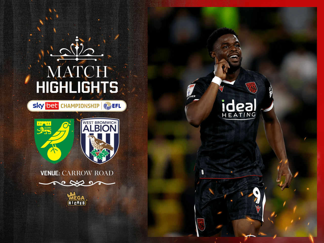 Match Highlights | Norwich City 0-1 Albion | West Bromwich Albion