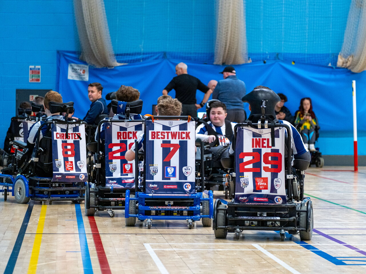 Elite Disability Teams Match Reports | West Bromwich Albion