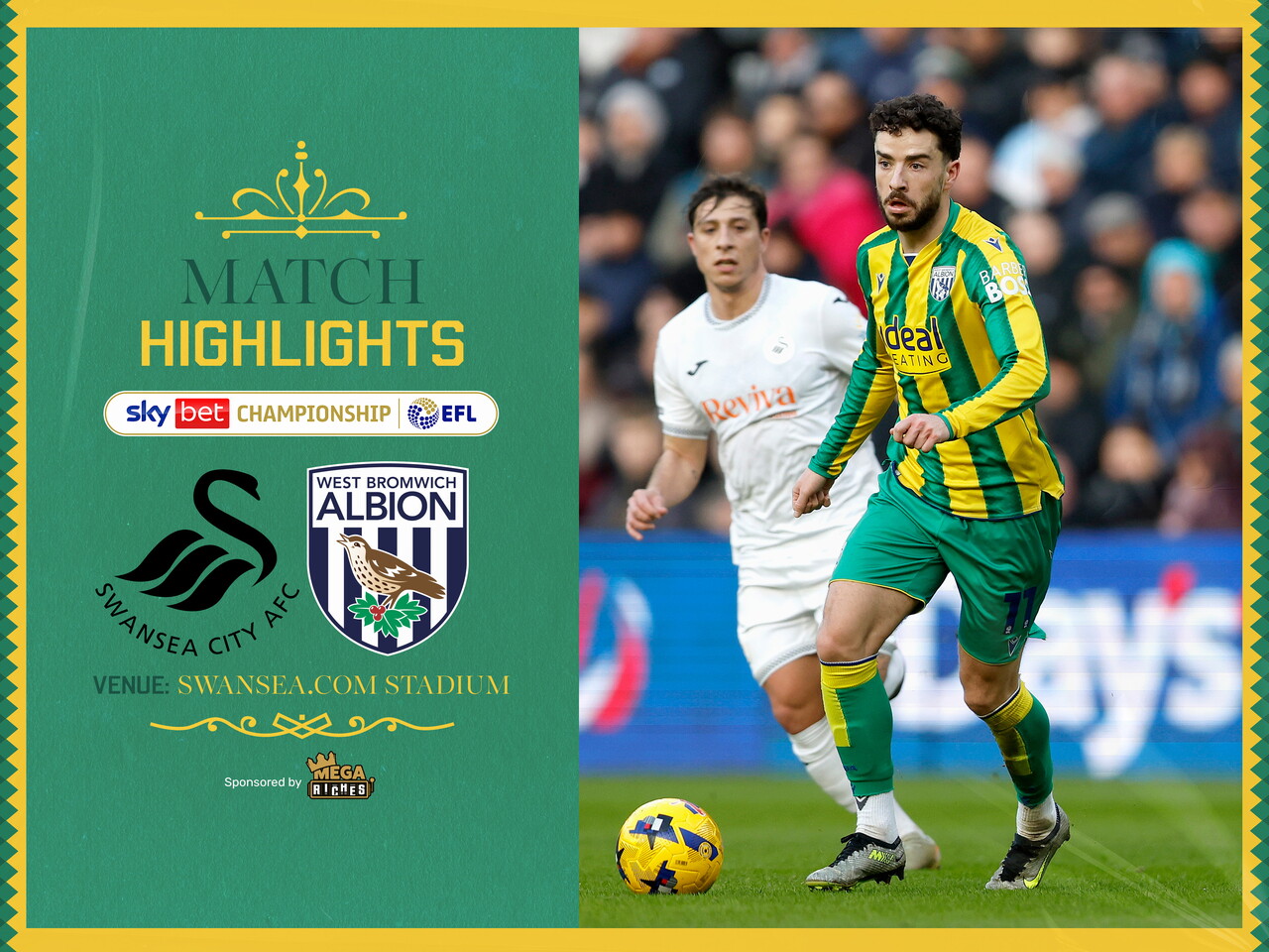 Match Highlights | QPR 3-1 Albion | West Bromwich Albion