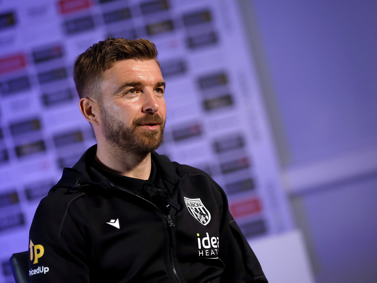 James Morrison | The first Albion interview as Head Coach | West ...
