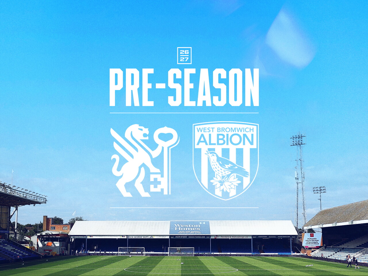Albion to play Peterborough United in pre-season friendly | West ...