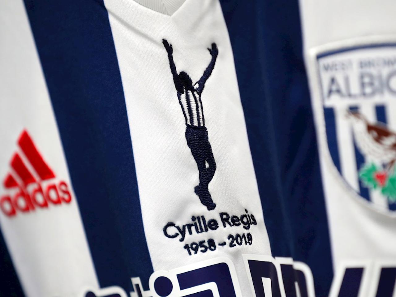 Albion to don Regis shirts | West Bromwich Albion