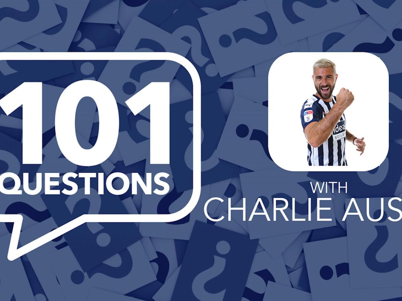 101 Questions with Charlie Austin | West Bromwich Albion