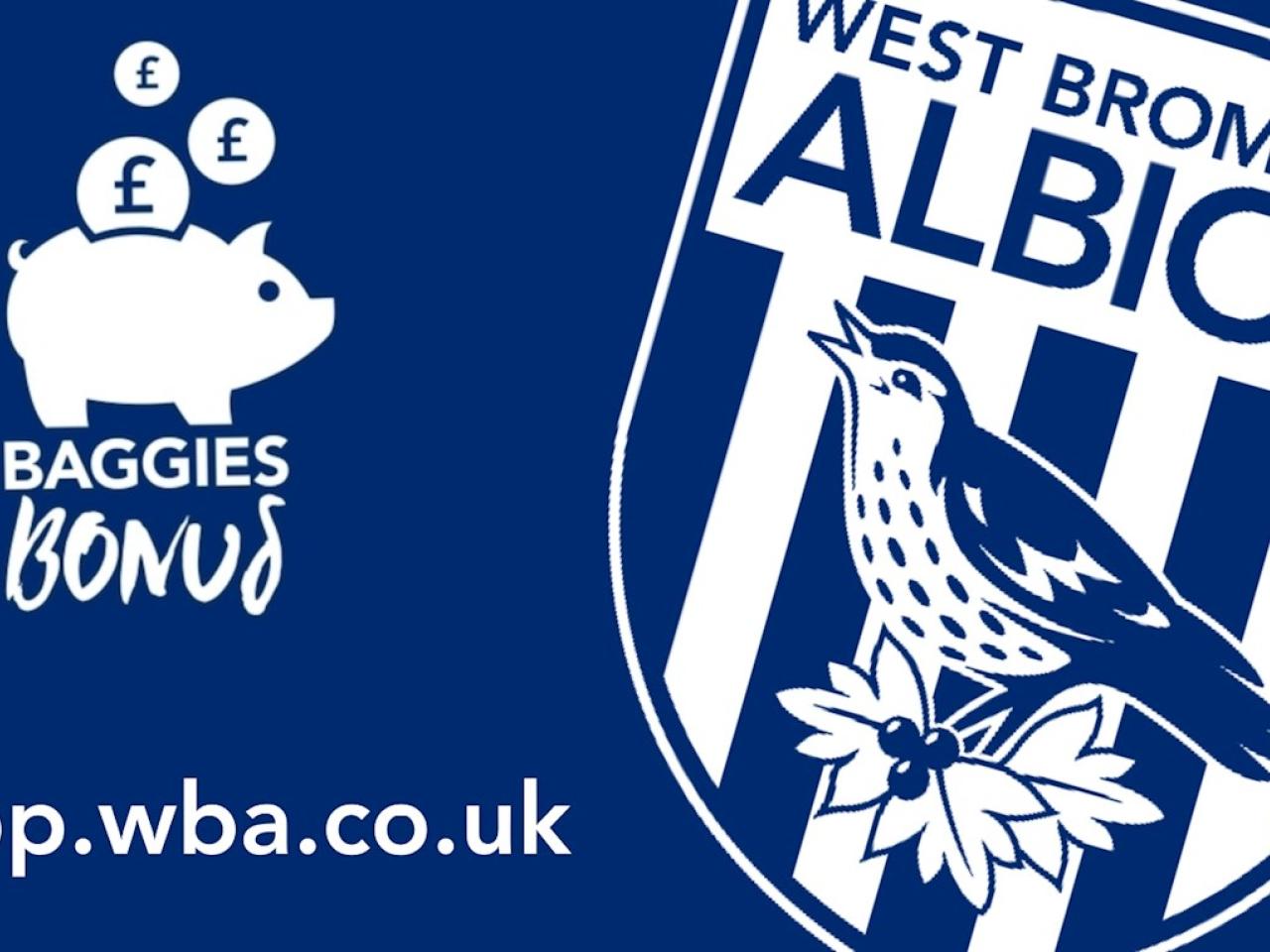 ‘Watch’ out for Baggies Bonus No.2 | West Bromwich Albion