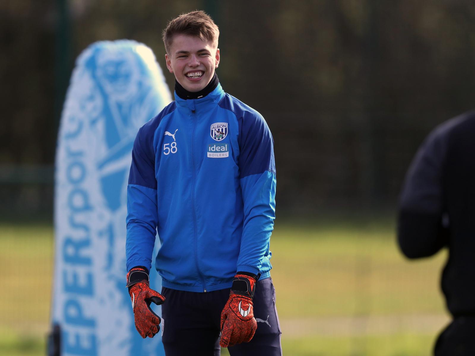 Griffiths joins Cheltenham on loan | West Bromwich Albion