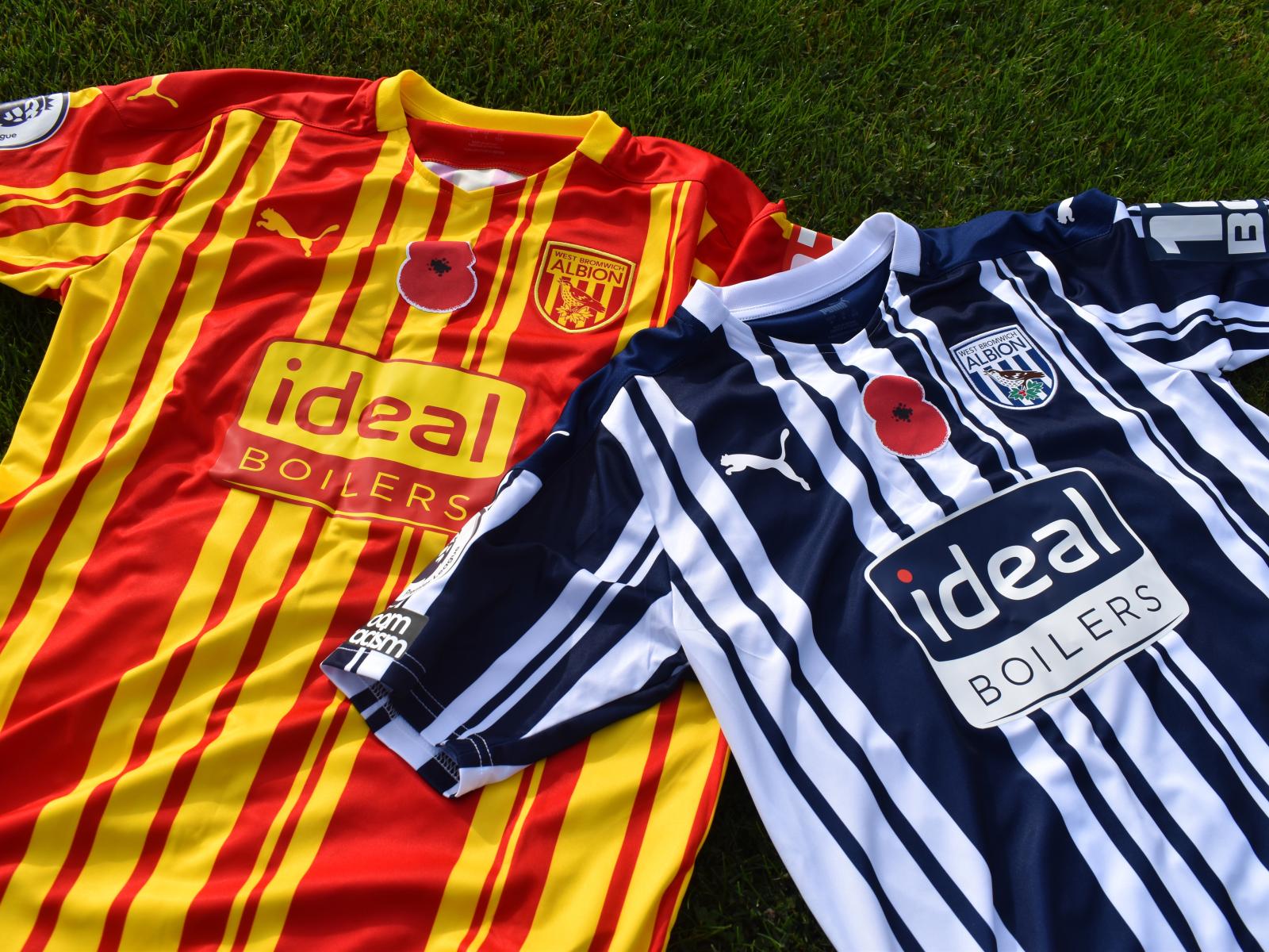 Albion continue support of RBL Poppy Appeal | West Bromwich Albion