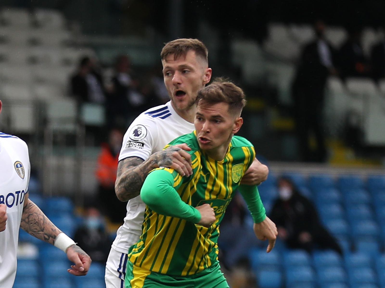 Townsend ruled out until the new year | West Bromwich Albion