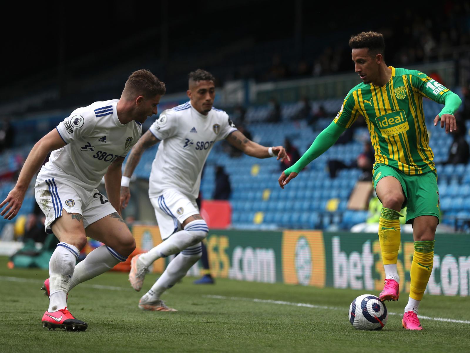 Leeds 3 Albion 1 | West Bromwich Albion