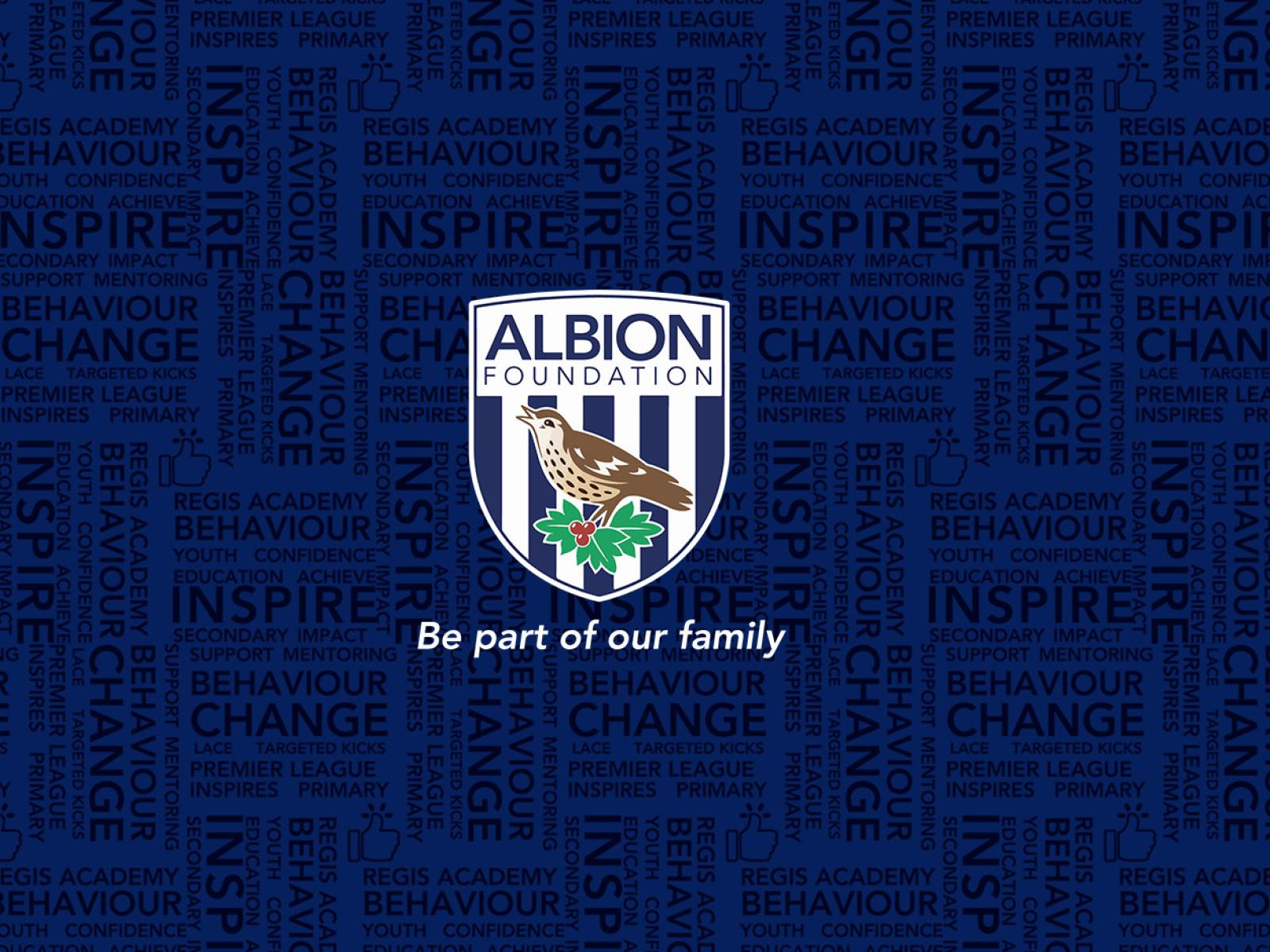 The Albion Foundation Overview 2021 | West Bromwich Albion