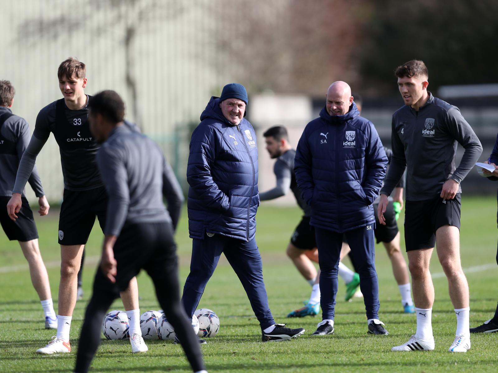 📸 GALLERY: Thursday's training ground snaps | West Bromwich Albion