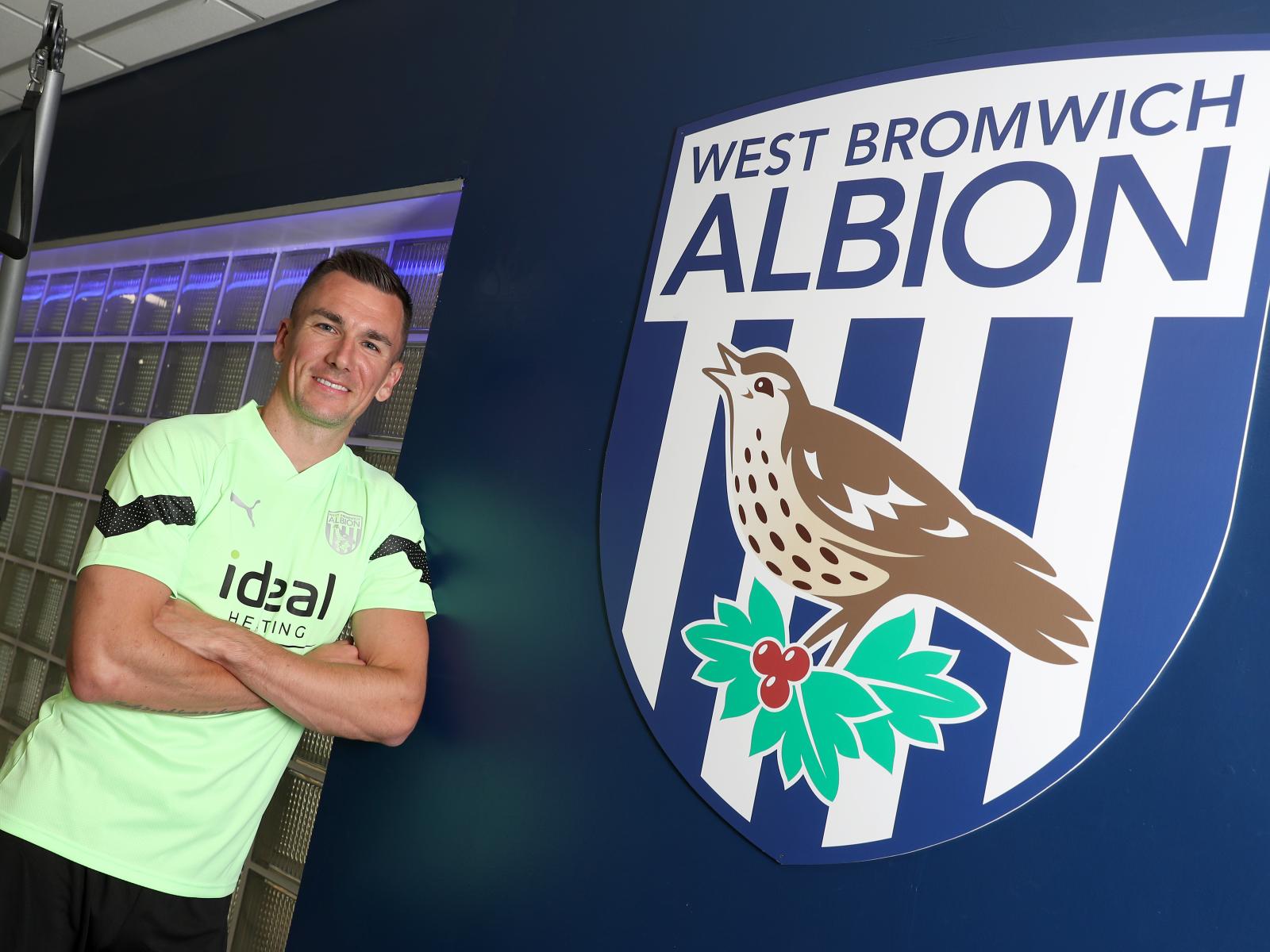 📸 Gallery: Jed Wallace joins Albion | West Bromwich Albion