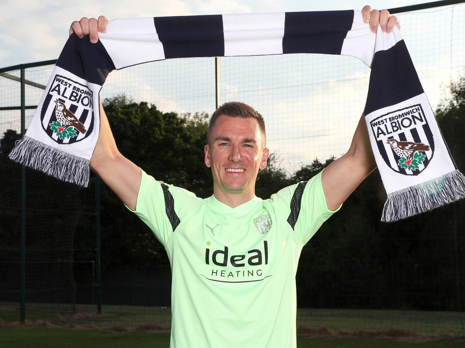 📸 Gallery: Jed Wallace joins Albion | West Bromwich Albion