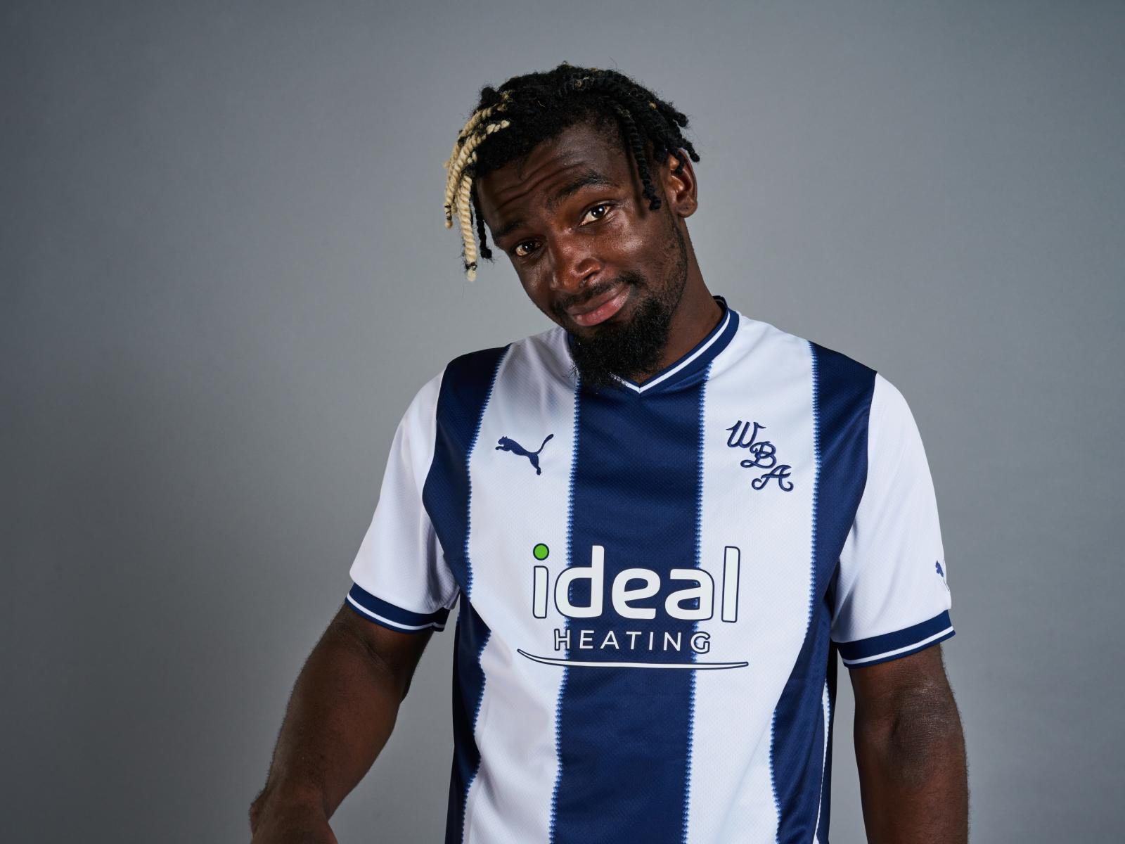Take a closer look at the home kit | West Bromwich Albion