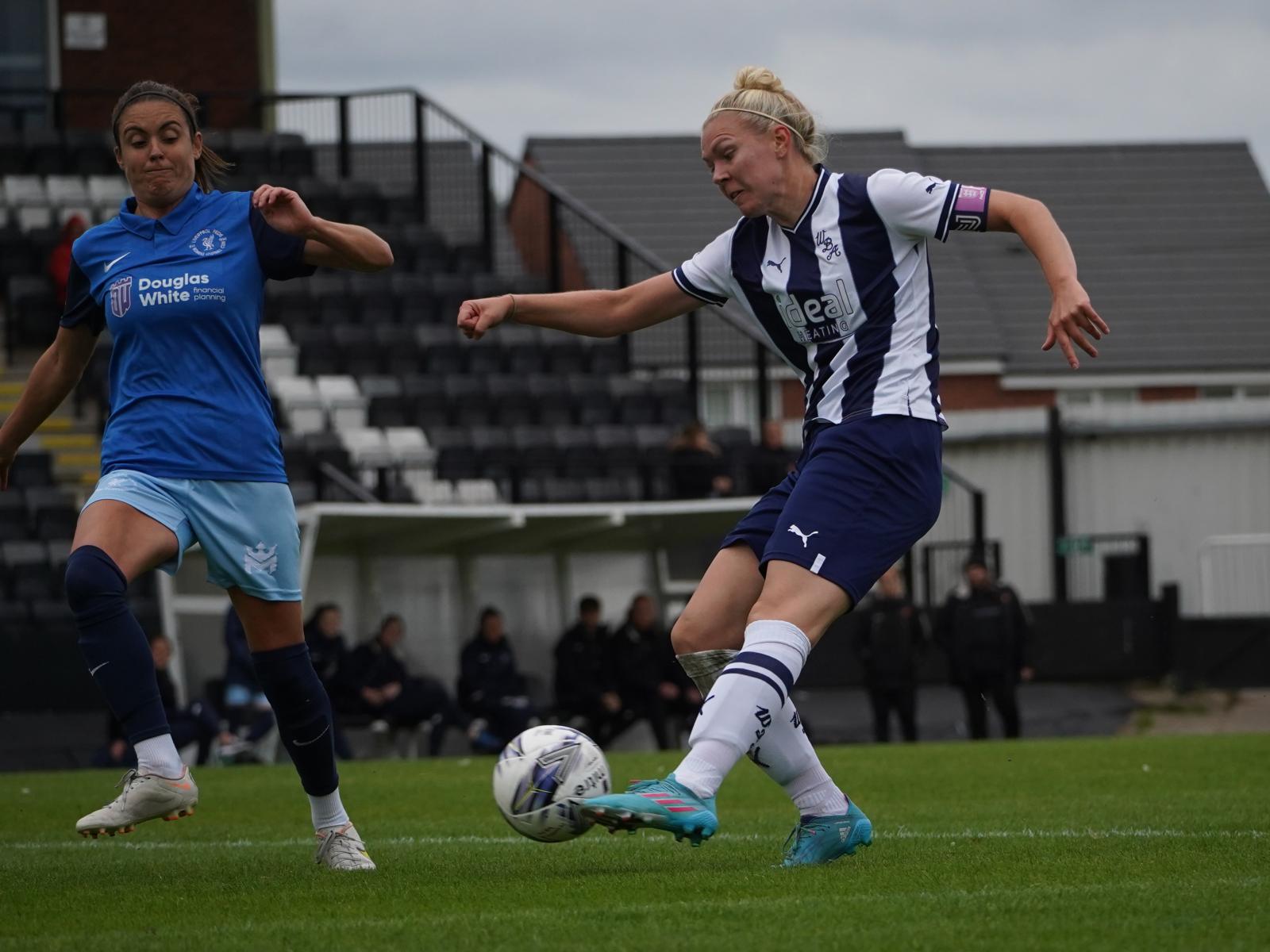 Albion Women 1 Liverpool Feds 5 | West Bromwich Albion