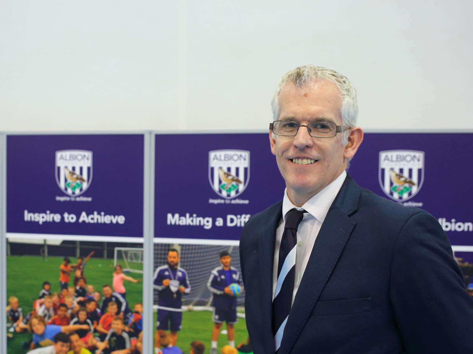 Brunt appointed to Academy development role | West Bromwich Albion