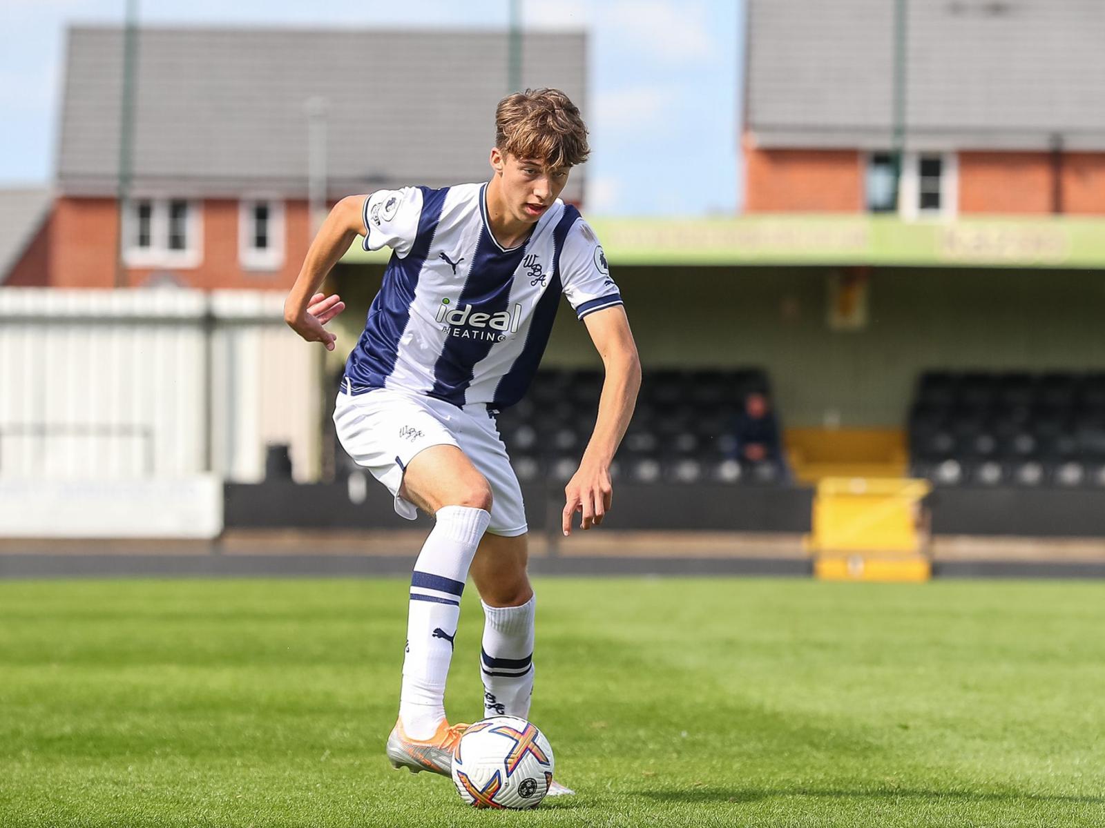 Harry Whitwell helps England U18s to Supercup success | West Bromwich Albion