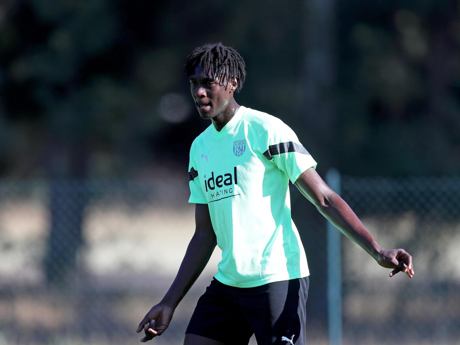 Quevin Castro makes Notts County loan switch | West Bromwich Albion