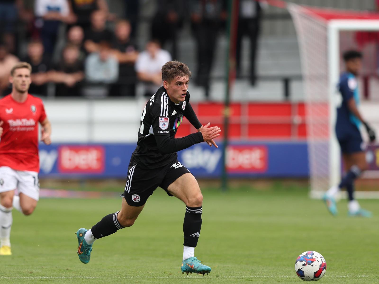 Loan review: Tom Fellows makes Crawley Town debut | West Bromwich Albion