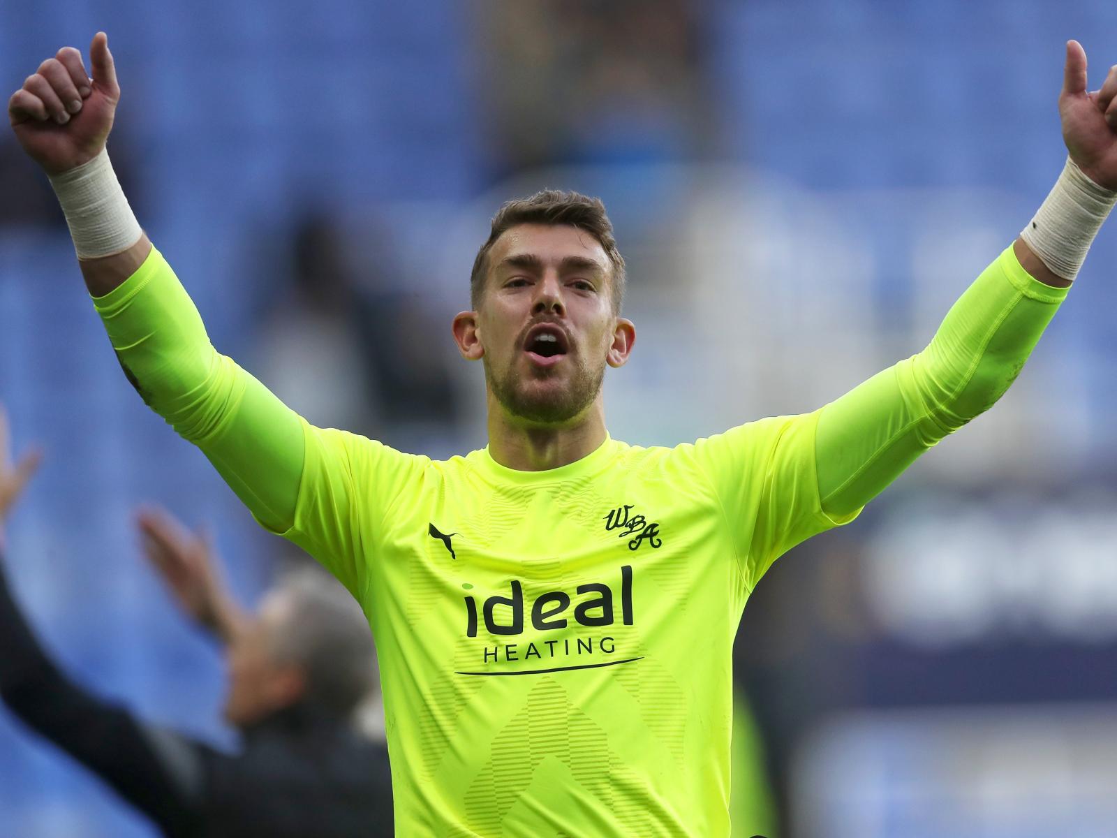 Alex Palmer on bond with fans & clean sheet targets | West Bromwich Albion