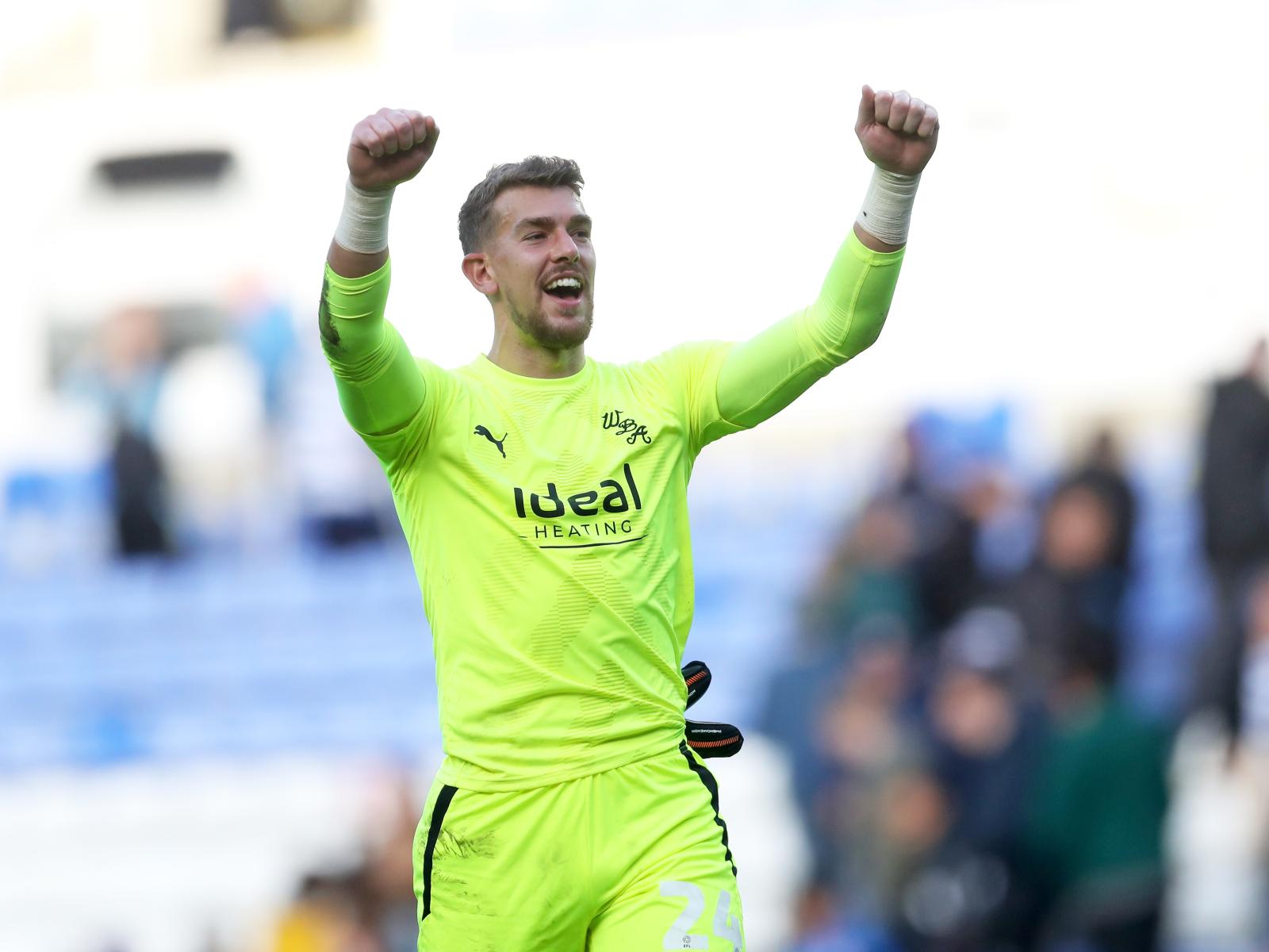 Alex Palmer on bond with fans & clean sheet targets | West Bromwich Albion