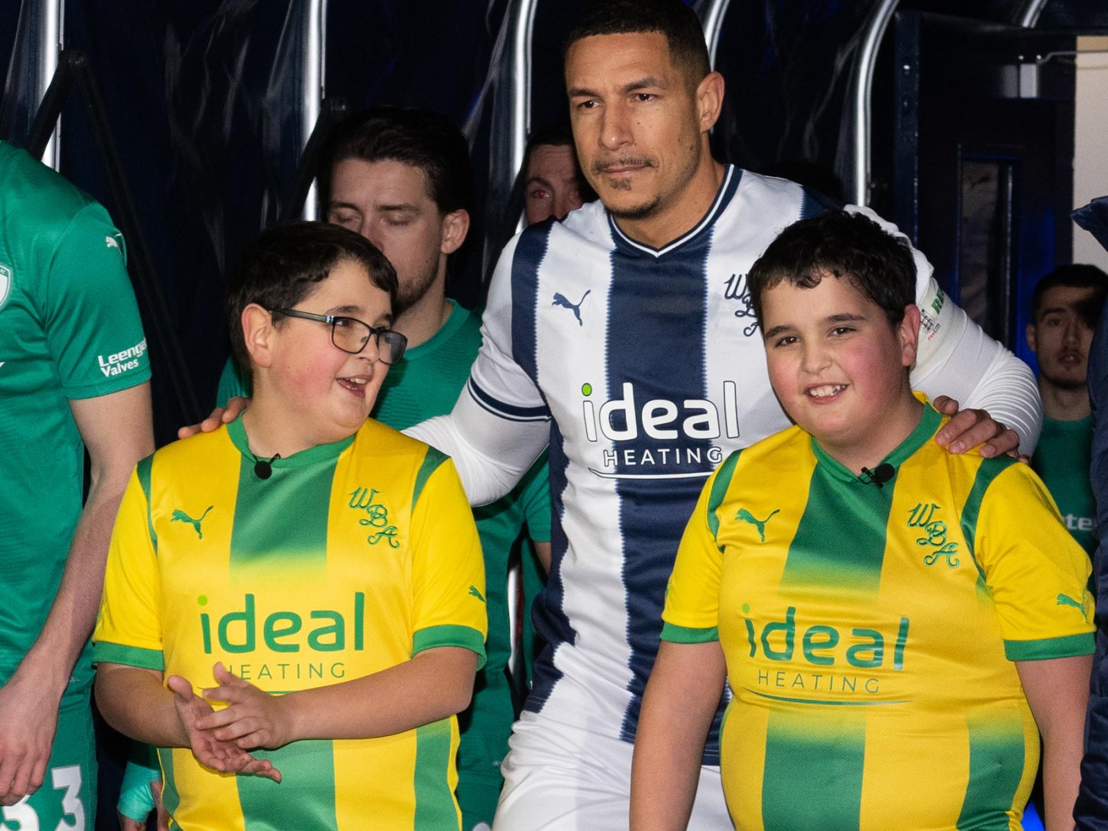 Baggies brothers receive VIP matchday experience for EFL's Week of ...