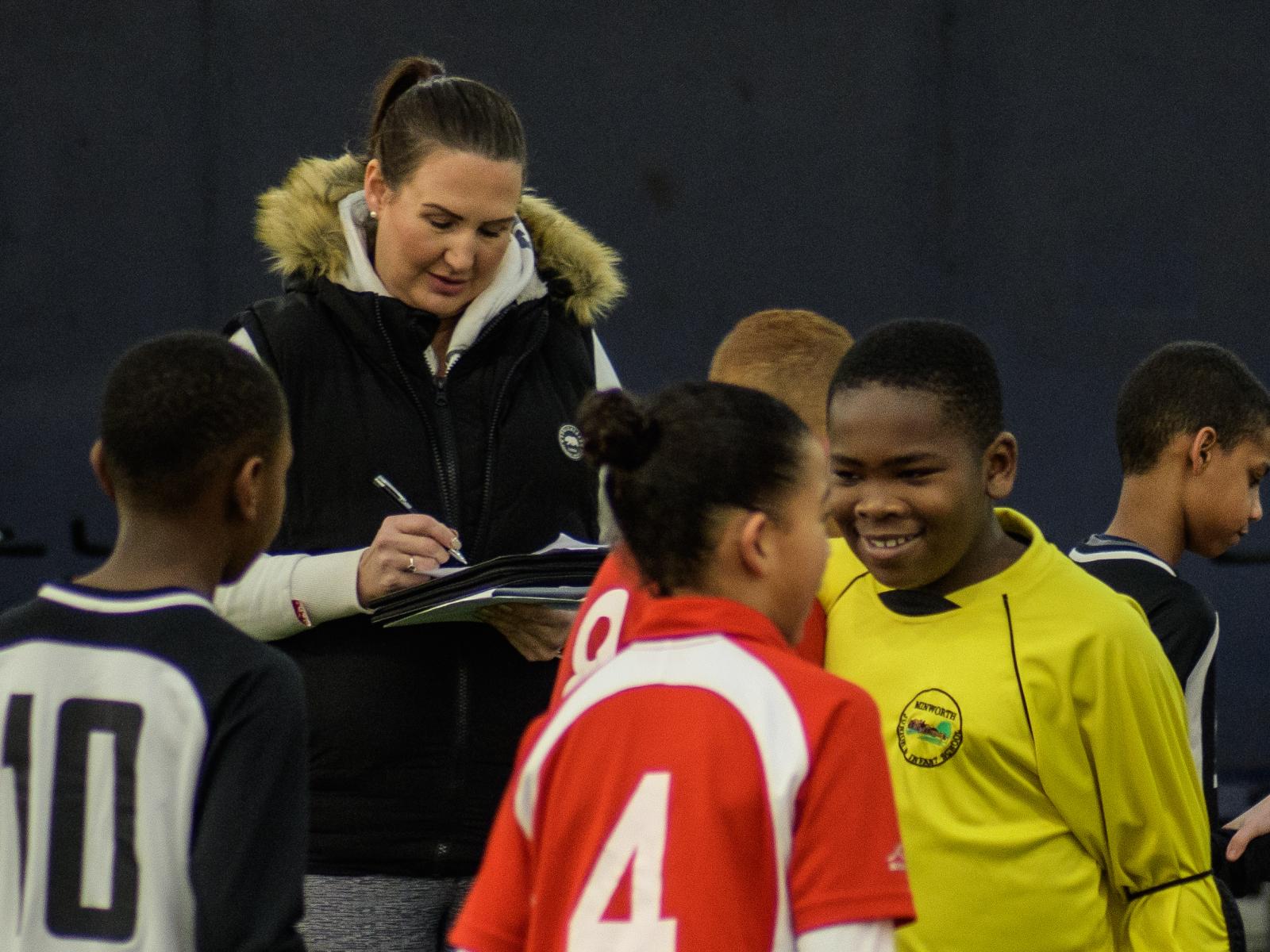 Minworth Junior & Infant School to represent WBA in The Utilita Kids ...