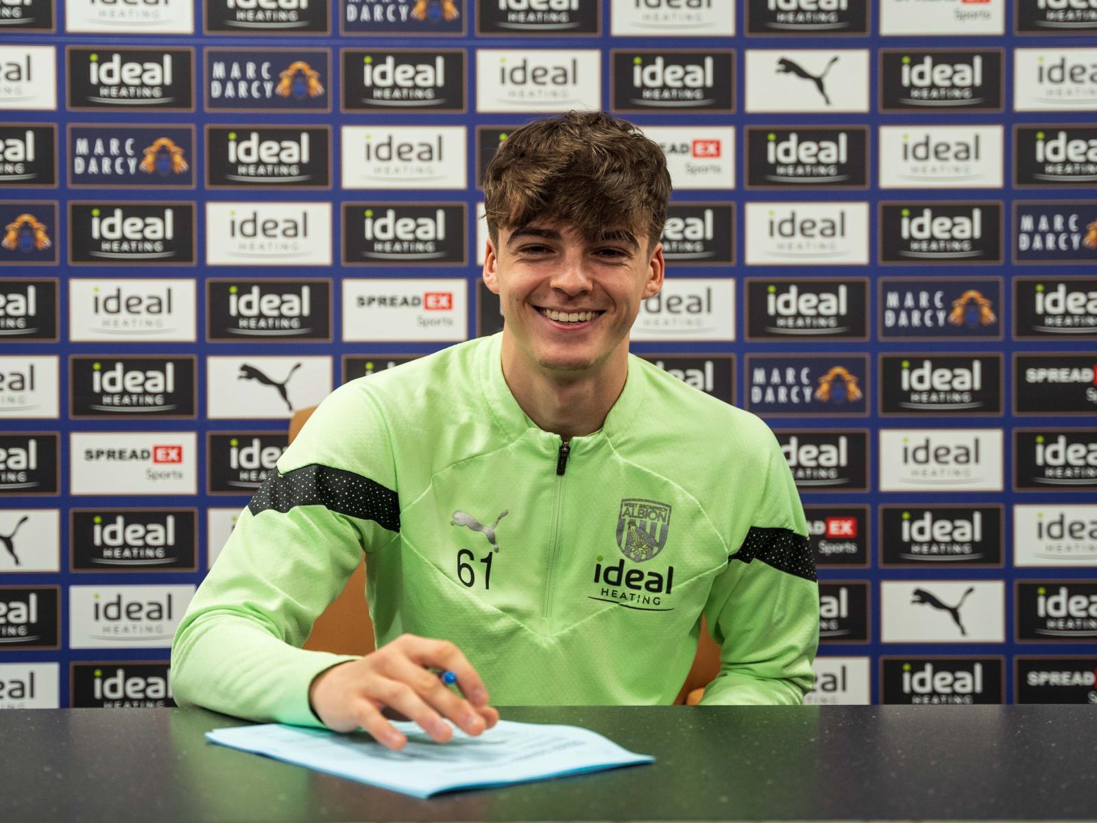 Young Albion trio pen pro deals | West Bromwich Albion