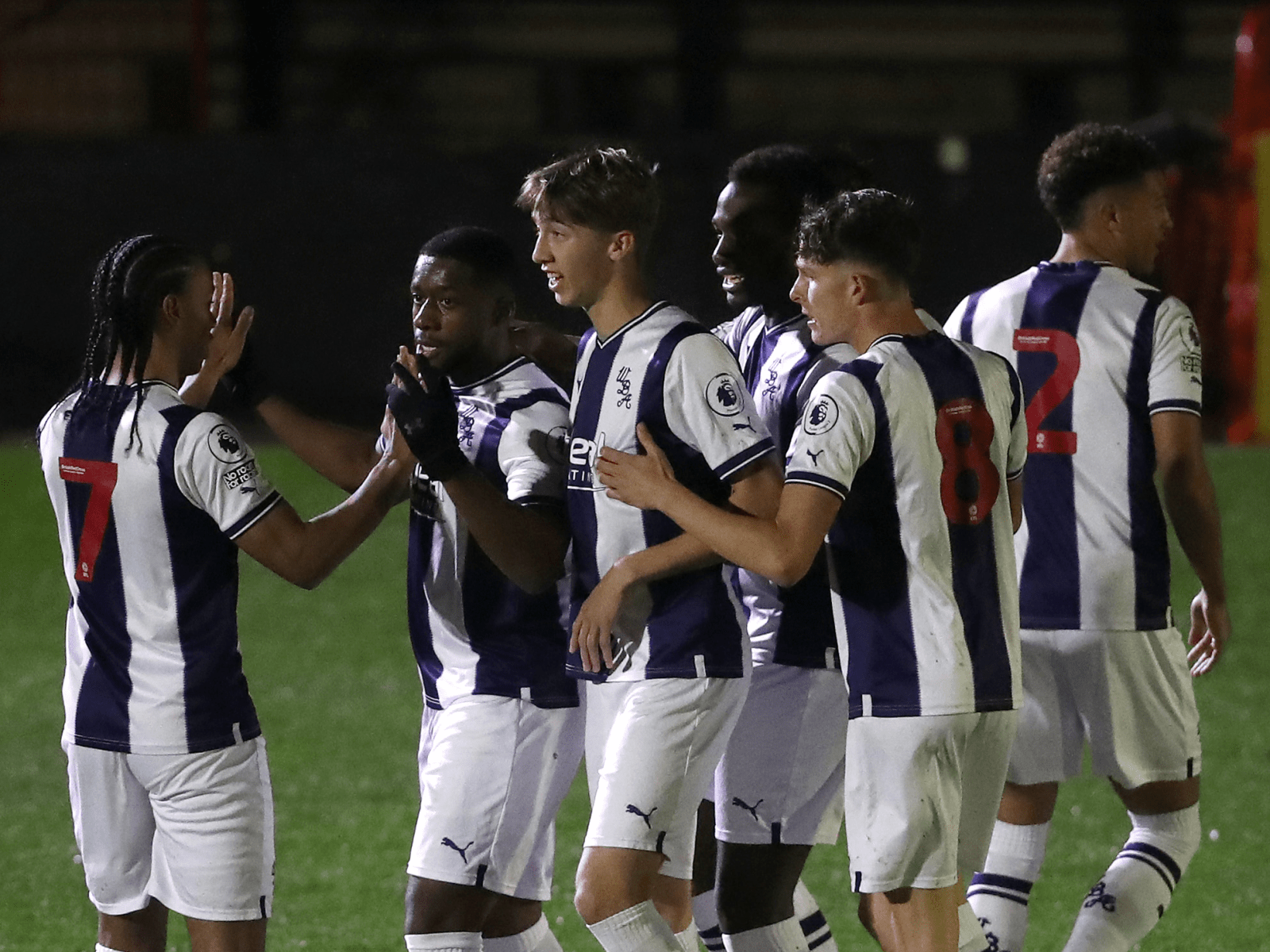 Middlesbrough PL2 2-4 Albion PL2 | West Bromwich Albion
