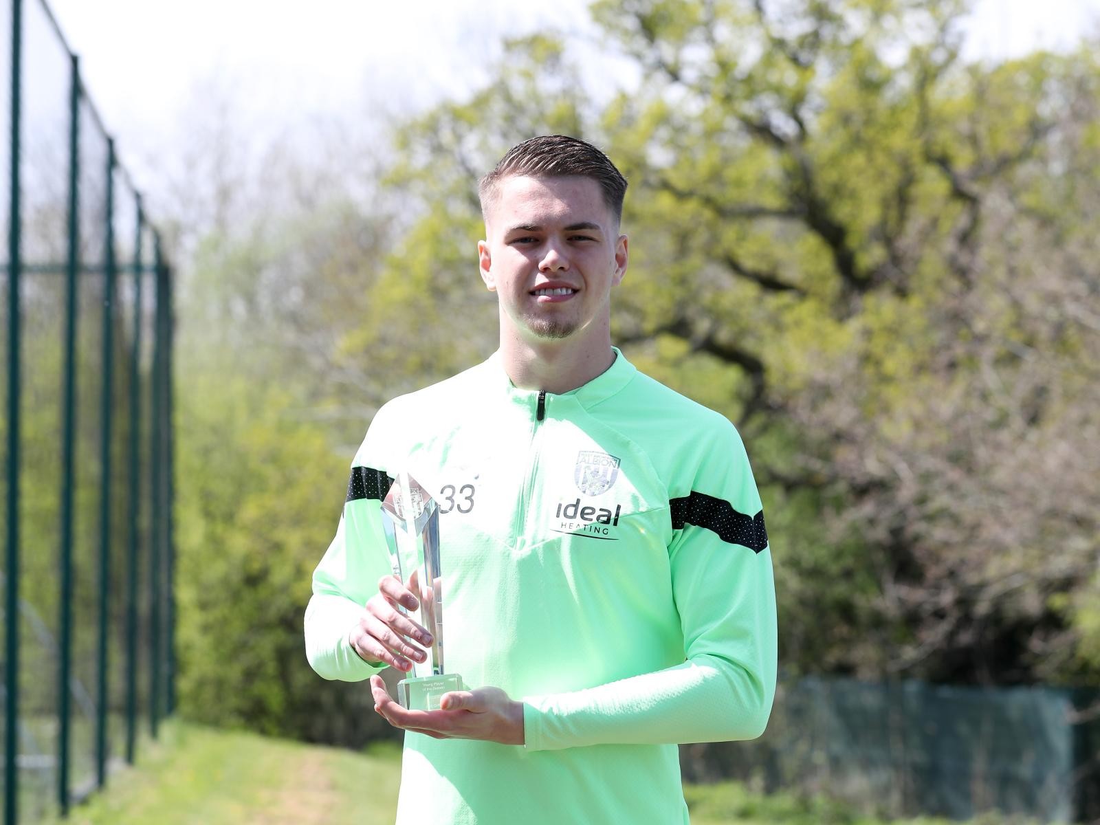 Josh Griffiths named in England U21 Euros squad | West Bromwich Albion