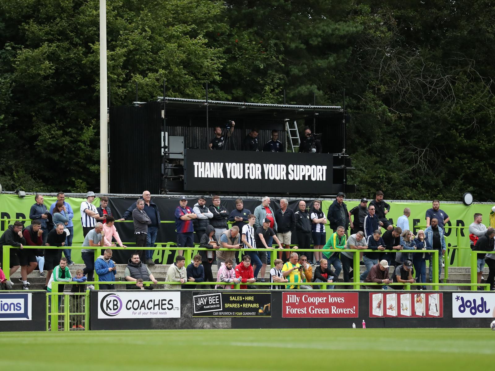 GALLERY | Action from Forest Green & Bolton fixtures | West Bromwich Albion