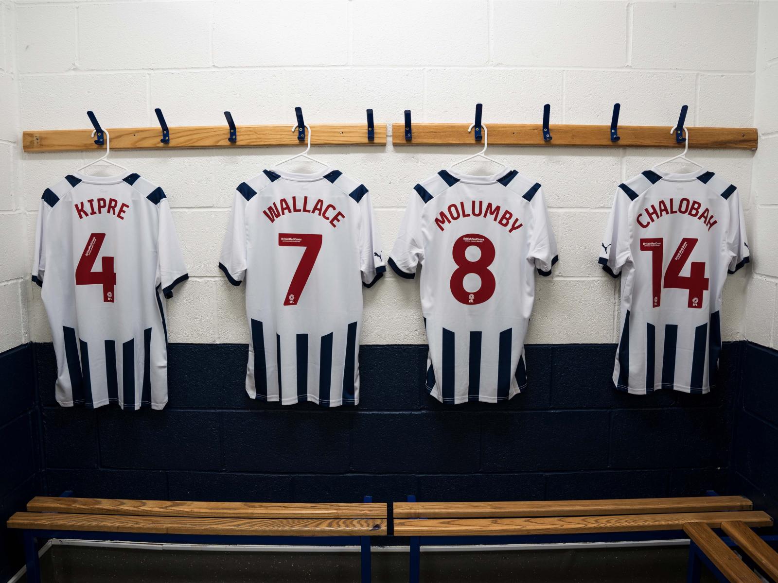 New 2023/24 squad numbers for senior quartet | West Bromwich Albion